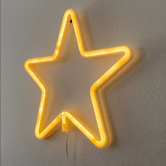 Other | Light Up Hanging Star | Poshmark
